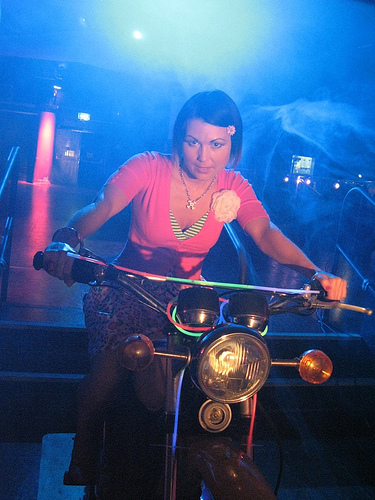 Manda Rin Interview and Japanese Show